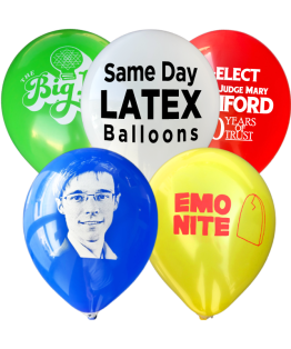 Latex Balloons - Fastballoons.com